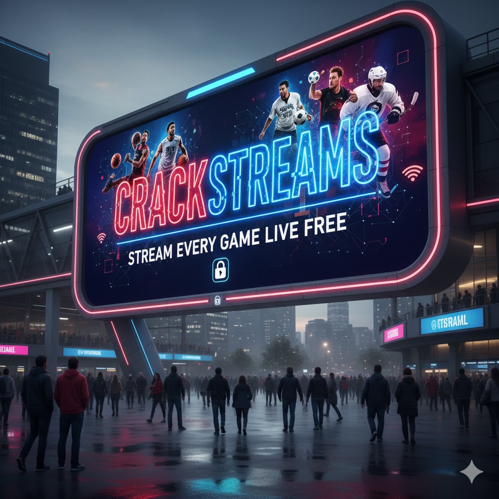 Crackstreams – Stream Every Game Live Free - CrackStreams.co.uk